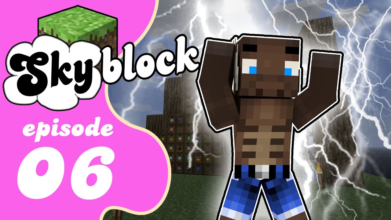 Dansk Minecraft :: Skyblock :: STRØØØØM! :: S3E6 - YouTube