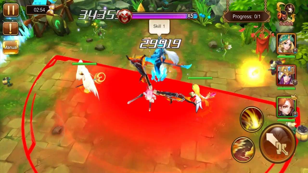 Pocket Knights 2 - Ice Naga - YouTube