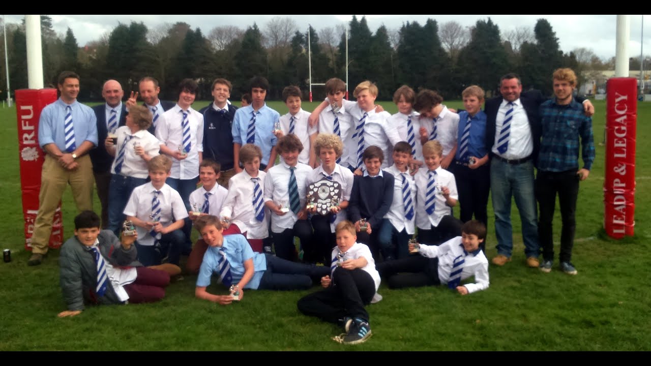 Devon Cup Winners 2015 Kingsbridge RFC U13s - YouTube