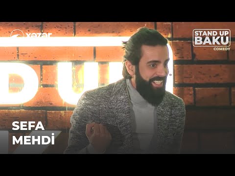 Stand Up Baku Comedy - Sefa Mehdi 13.02.2022