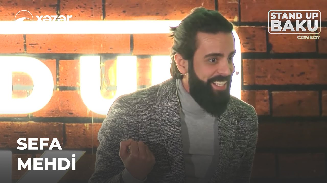 Stand Up Baku Comedy - Sefa Mehdi 13.02.2022 - YouTube