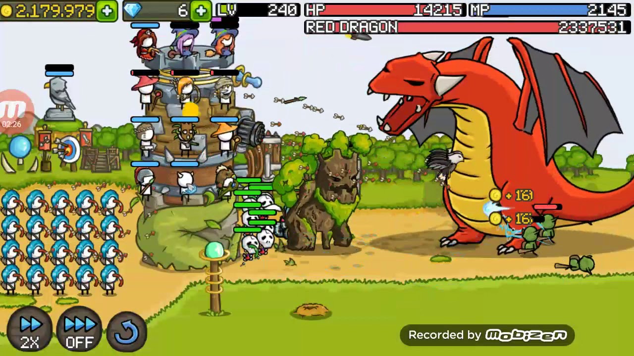 Grow castle #3 - YouTube