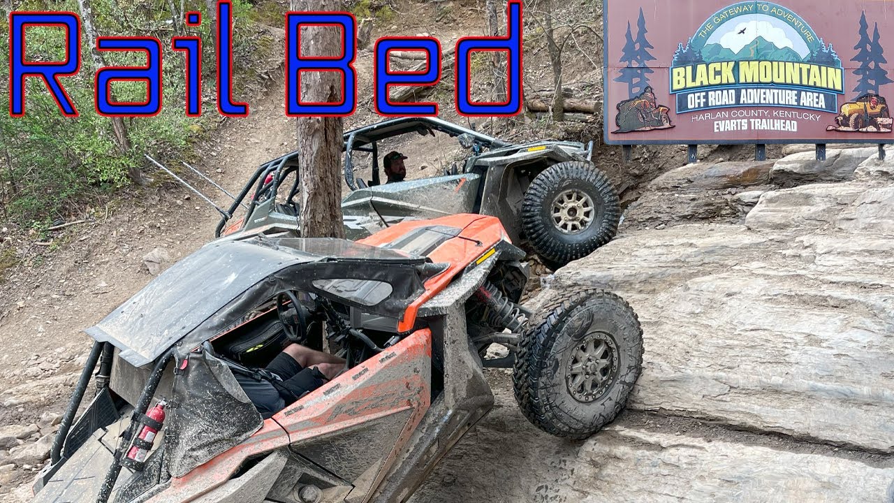 Black Mountain Off-Road | Rail Bed | Waterfall - YouTube