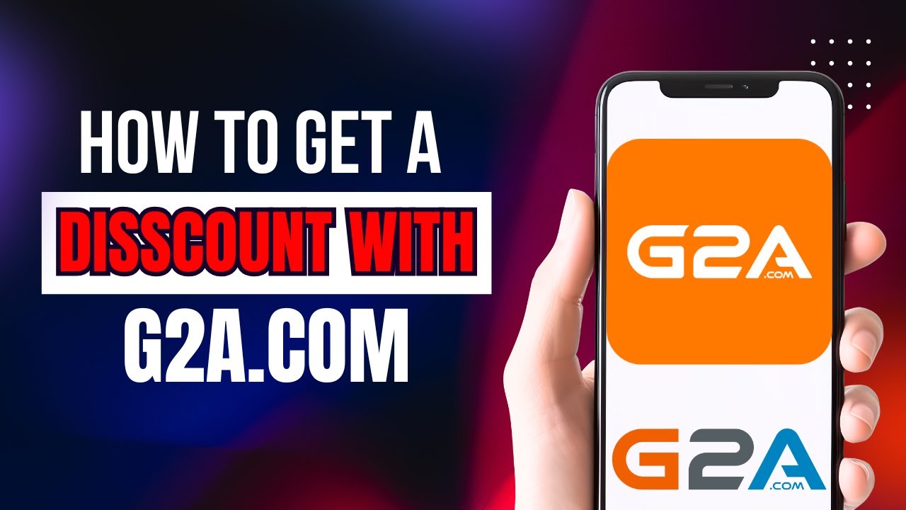 G2A Discount Code 2025 - Promo Method WORKS EVERYTIME! - YouTube