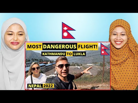 Flying From Kathmandu Nepal To Lukla | MGR Nepal