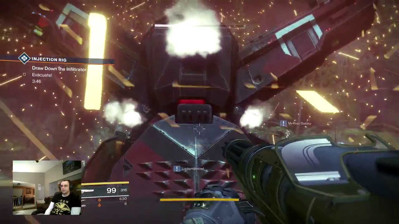 Destiny 2 - How to make Injection Rig public event Heroic - YouTube