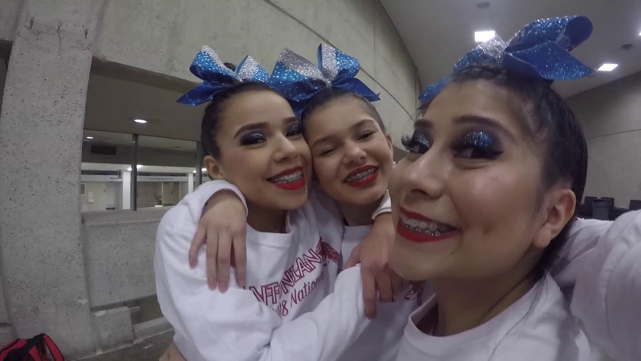Antonian Cheer NCA Video 2018 - YouTube