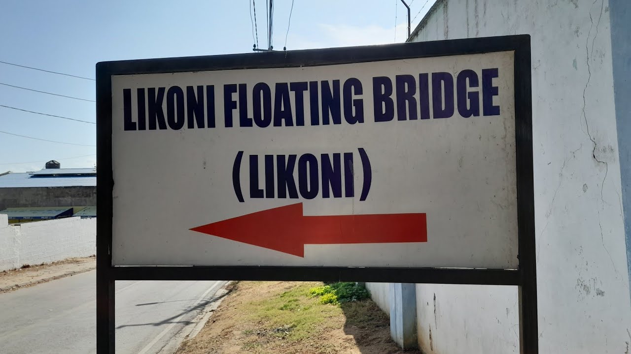 The Chinese Mombasa Kenya Floating Bridge Failed - YouTube