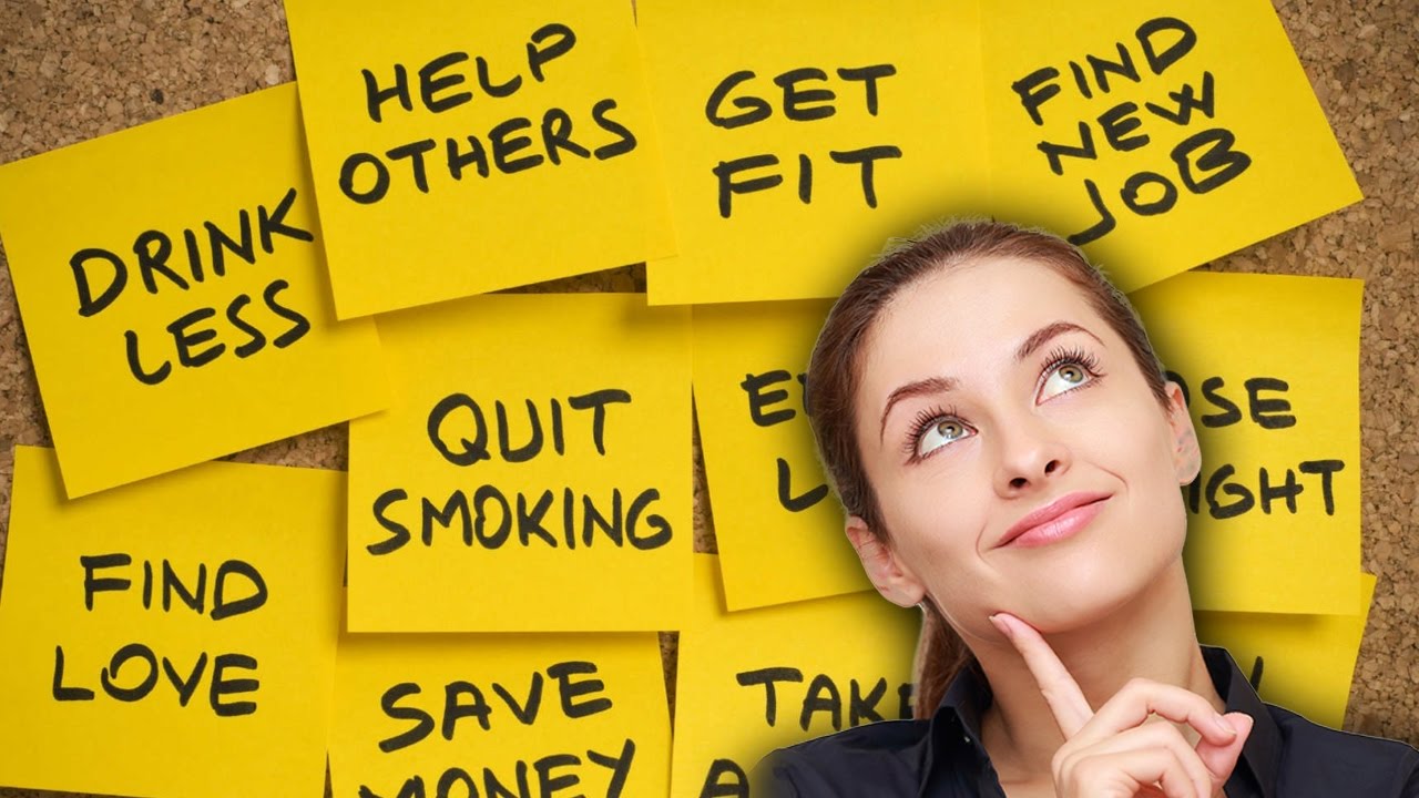 Top 10 Commonly Broken New Year's Resolutions || Pastimers - YouTube