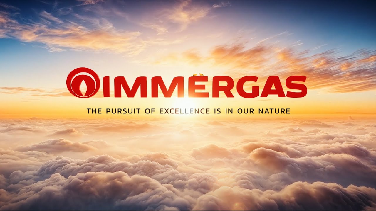 Immergas Logo Design