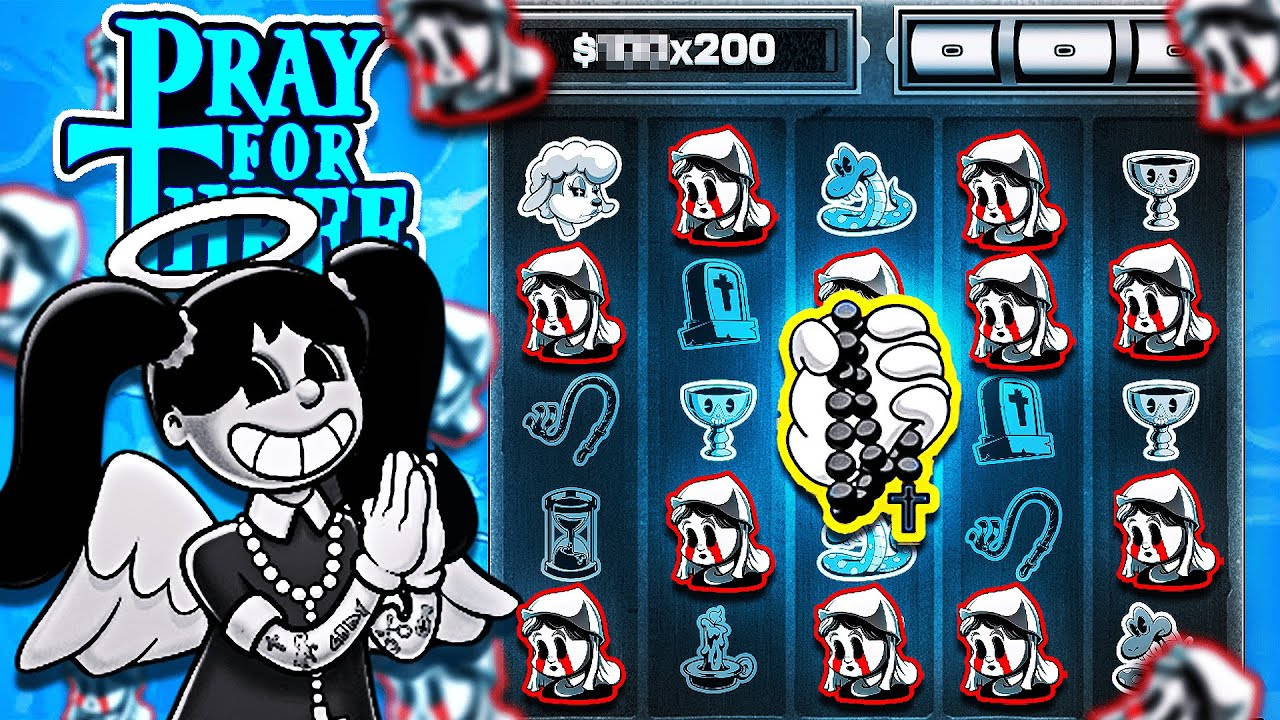 I WENT ALL IN on the *NEW* PRAY FOR THREE SLOT!! - YouTube