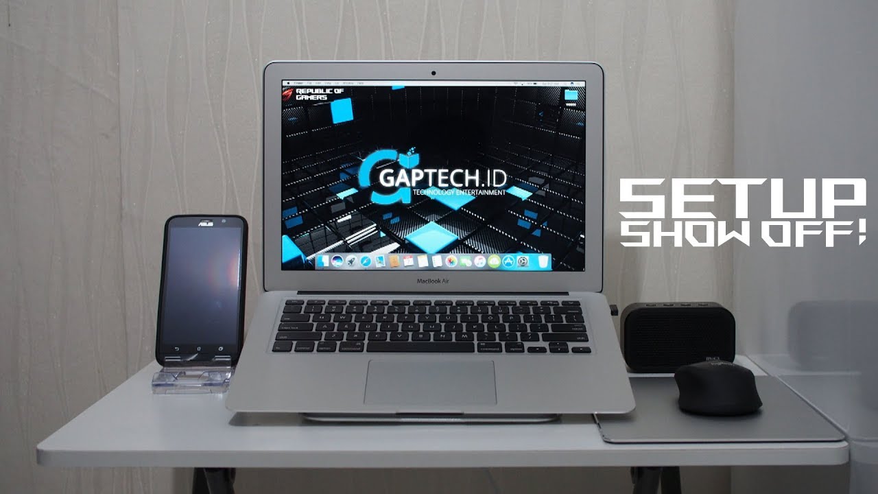 5 Clean Setup Penuh MOTIVASI (Setup Show Off Season 2 : Eps. 8) - YouTube
