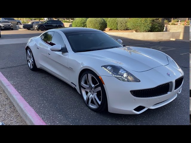 Fisker Karma Mac Miller