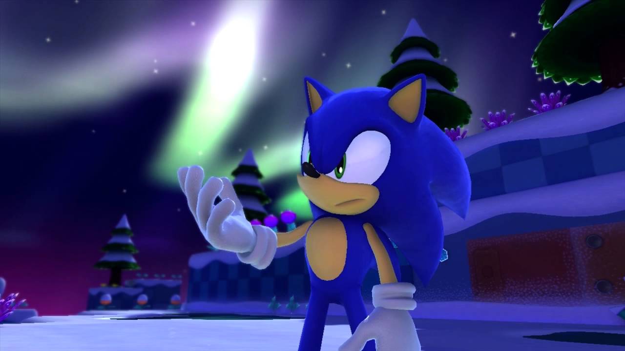 Sonic Lost World (Wii U) playthrough [Part 4: Frozen Factory] - YouTube