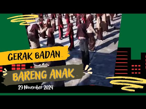 Gerak Badan Bersama, sehatkan badan pastinya - YouTube