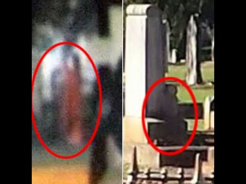 Ghost Caught On Camera Candyman's Top 5 - YouTube