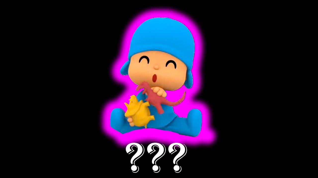 15 Pocoyo Playing with Toys Sound Variations in 34 Seconds - YouTube