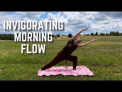 Invigorating Morning Yoga Flow For All Energy Levels - Creative Vinyasa ...