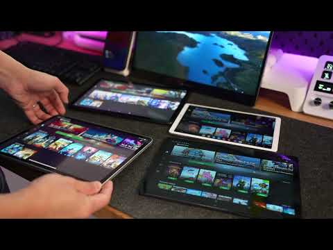 COMPARING Xbox Cloud Gaming 🎮 Apple iPad vs Samsung Galaxy Tab vs Amazon Max 11