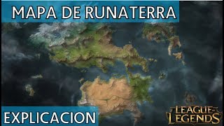 ¡TODO SOBRE EL NUEVO MAPA INTERACTIVO DE LEAGUE OF LEGE... | Doovi