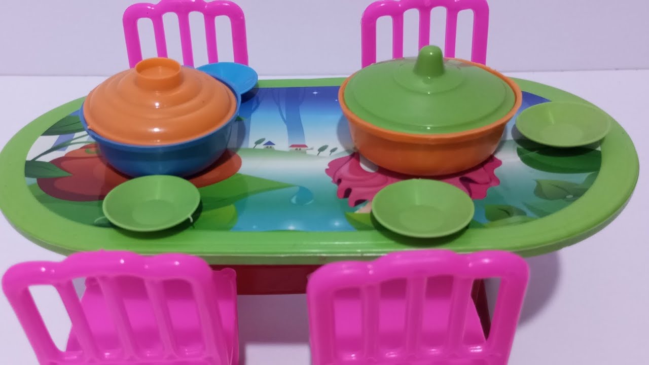 6 Minutes Satisfying with Unboxing HelloKitty Sanrio Kitchen Set | ASMR ...