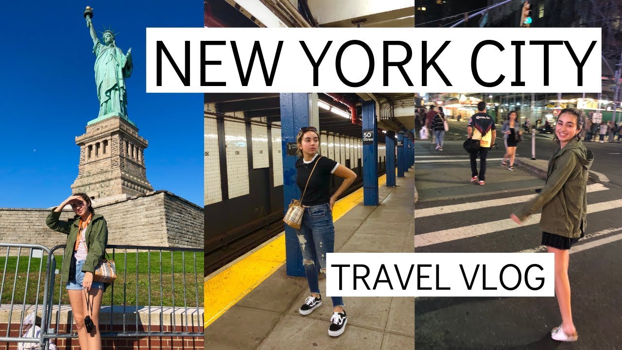 New York travel vlog - YouTube