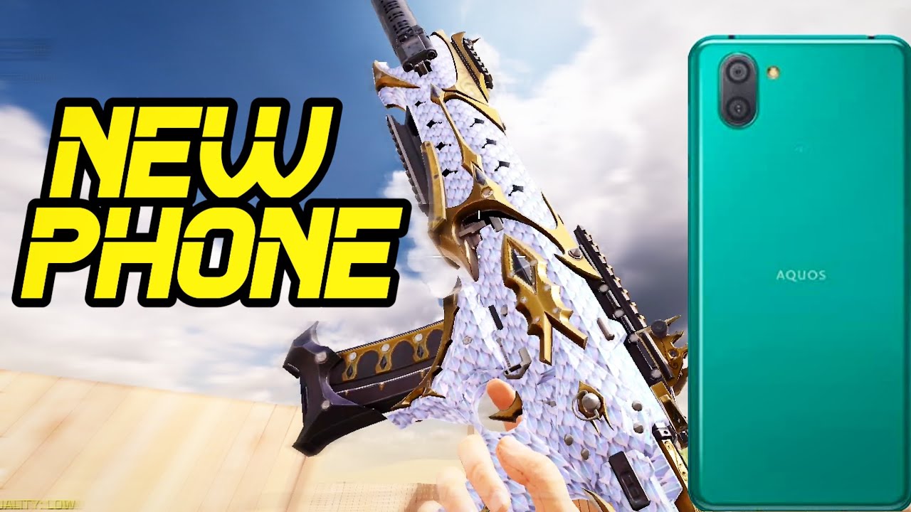 CODM Gameplay With New Phone 🔥 - YouTube