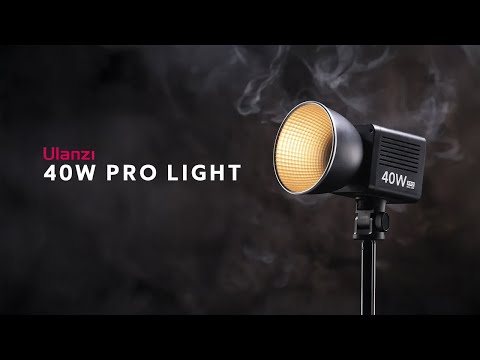 40W Güçlü LED Video Işığı! | Ulanzi L023 Unboxing @ulanzi