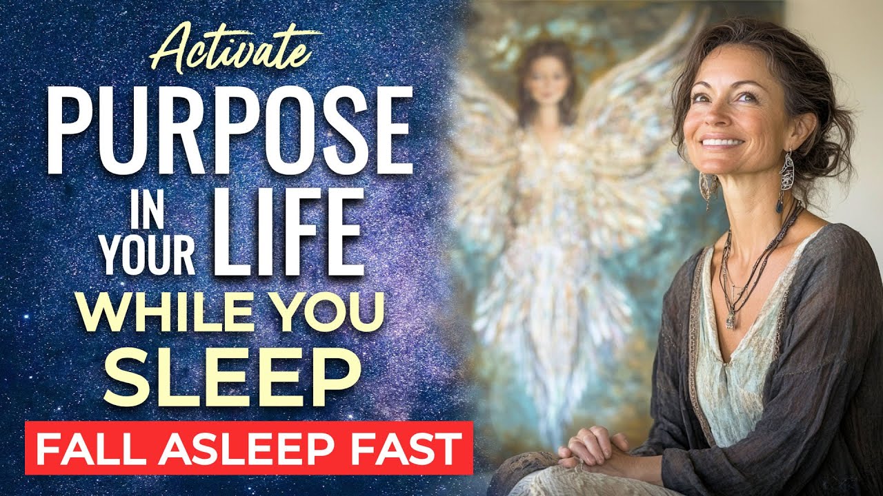 Activate Your Life PURPOSE Sleep Meditation ~ 8hrs ~ Find Clarity ...