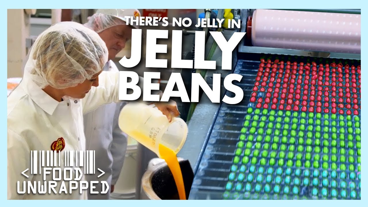 How American Jelly Beans are Made (Beginning to End) | Food Unwrapped ...