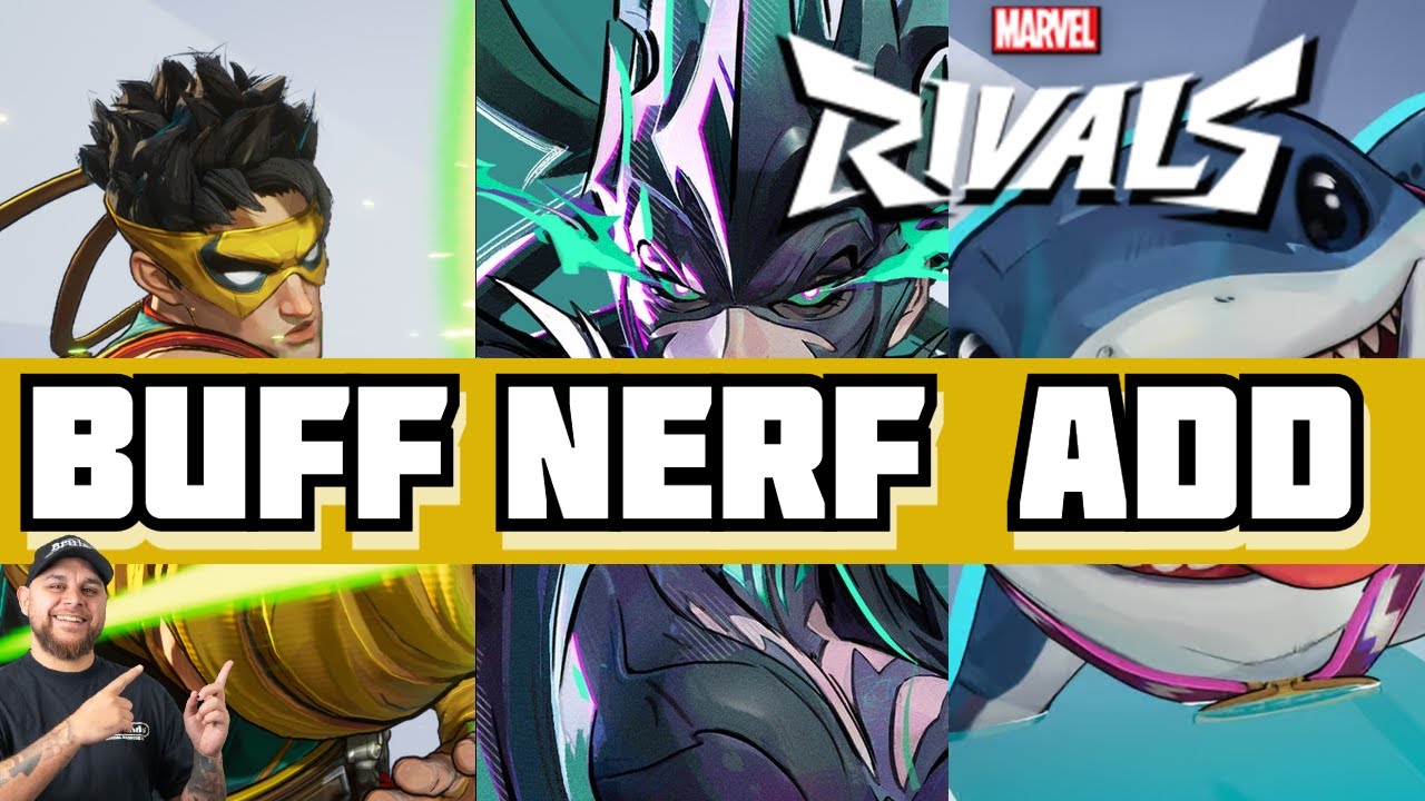 BUFF?/NERF?/ABILITIES? | Marvel Rivals Discussion FUN Fantasy Booking ...