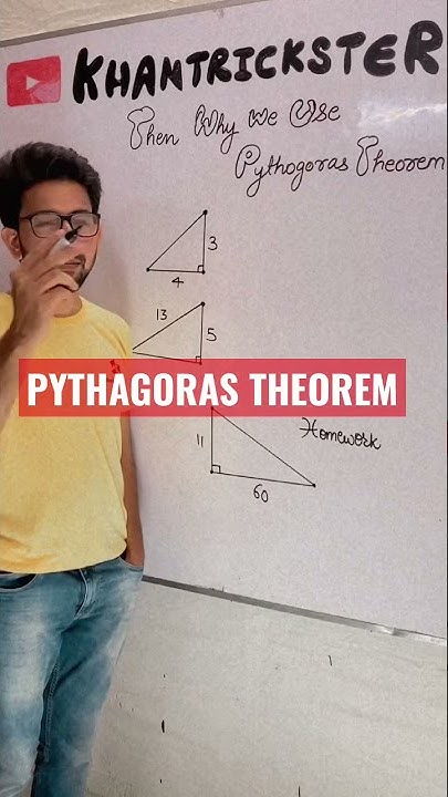 Pythagoras Theorem #shorts - YouTube