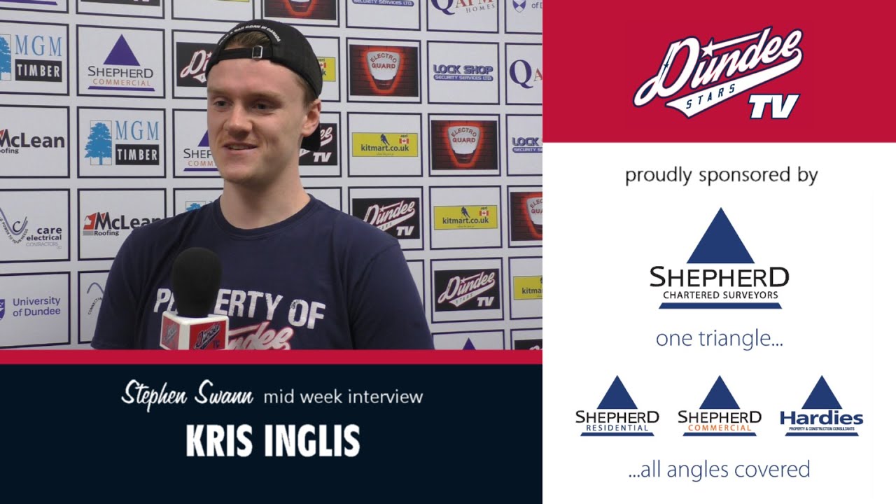 Kris Inglis mid week interview - YouTube