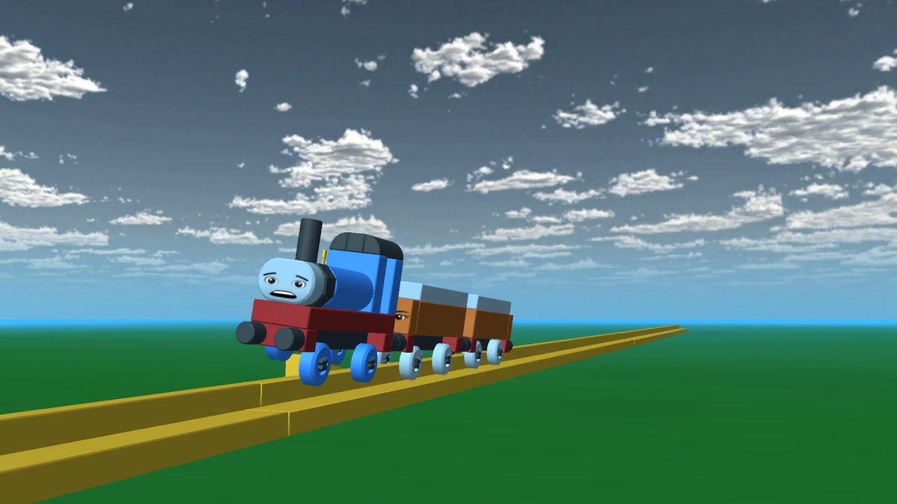 Thomas Gets Bumped - YouTube