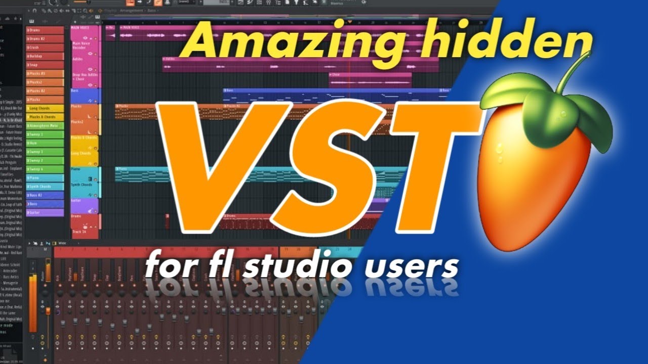 Amazing hidden vst plagin fl studio Fruity LSD how to use in FL studio ...
