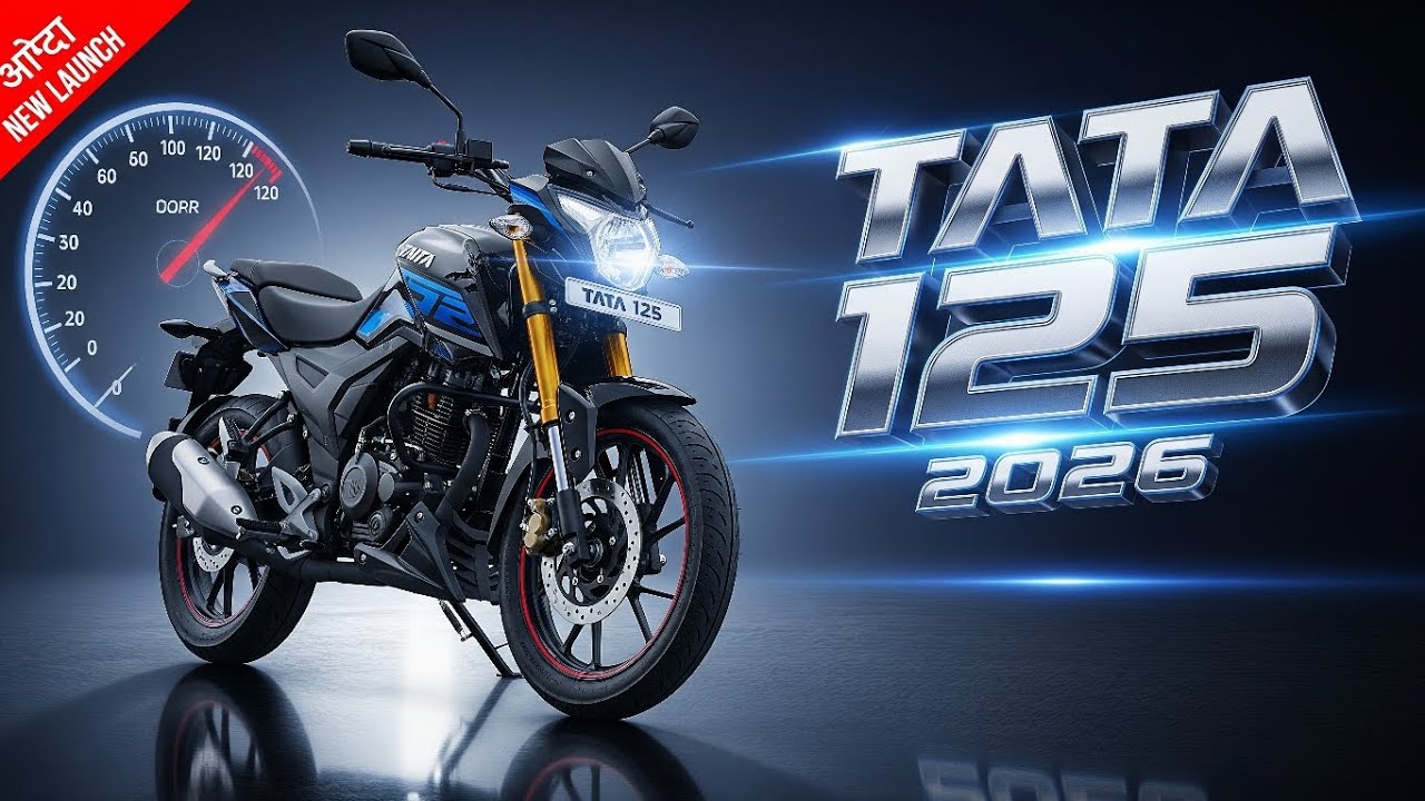"Tata 125 Motorcycle Review 2026 | Performance, Mileage और Design का ...