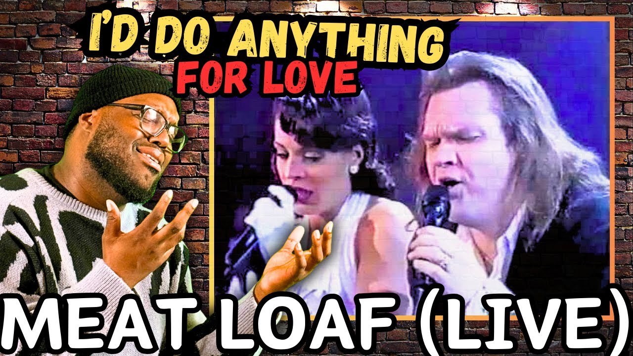 Meat Loaf - I'd do Anything for Love - Grand Gala du Disc| SOOO GOOD ...
