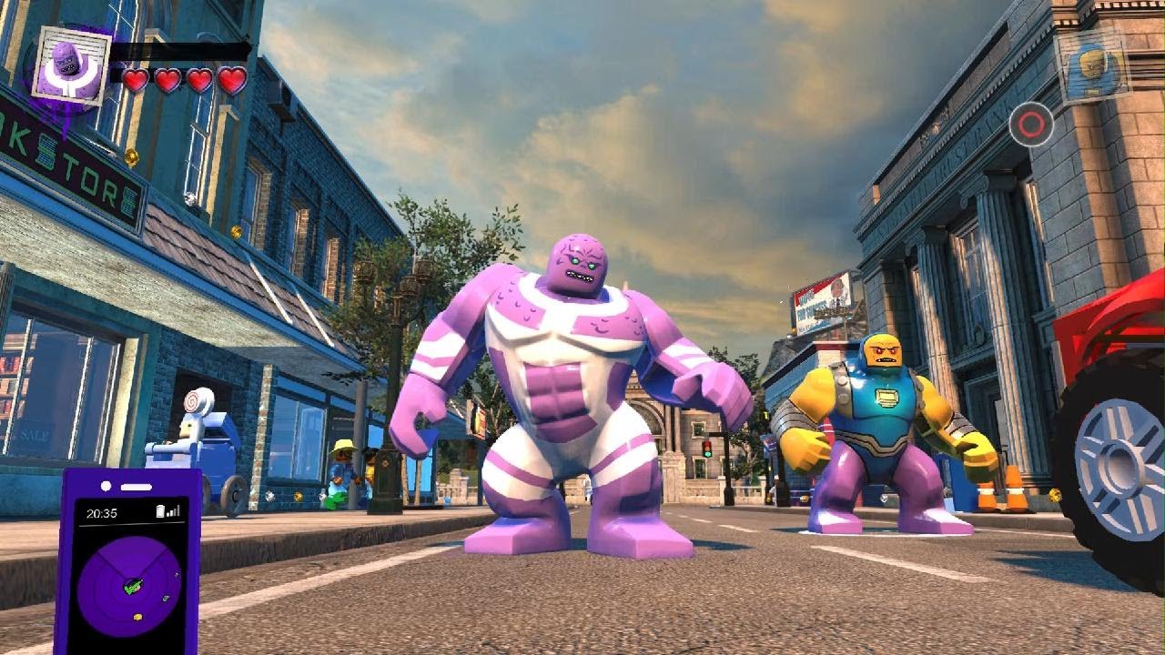 LEGO DC Super-Villains - Parasite - Free Play - YouTube