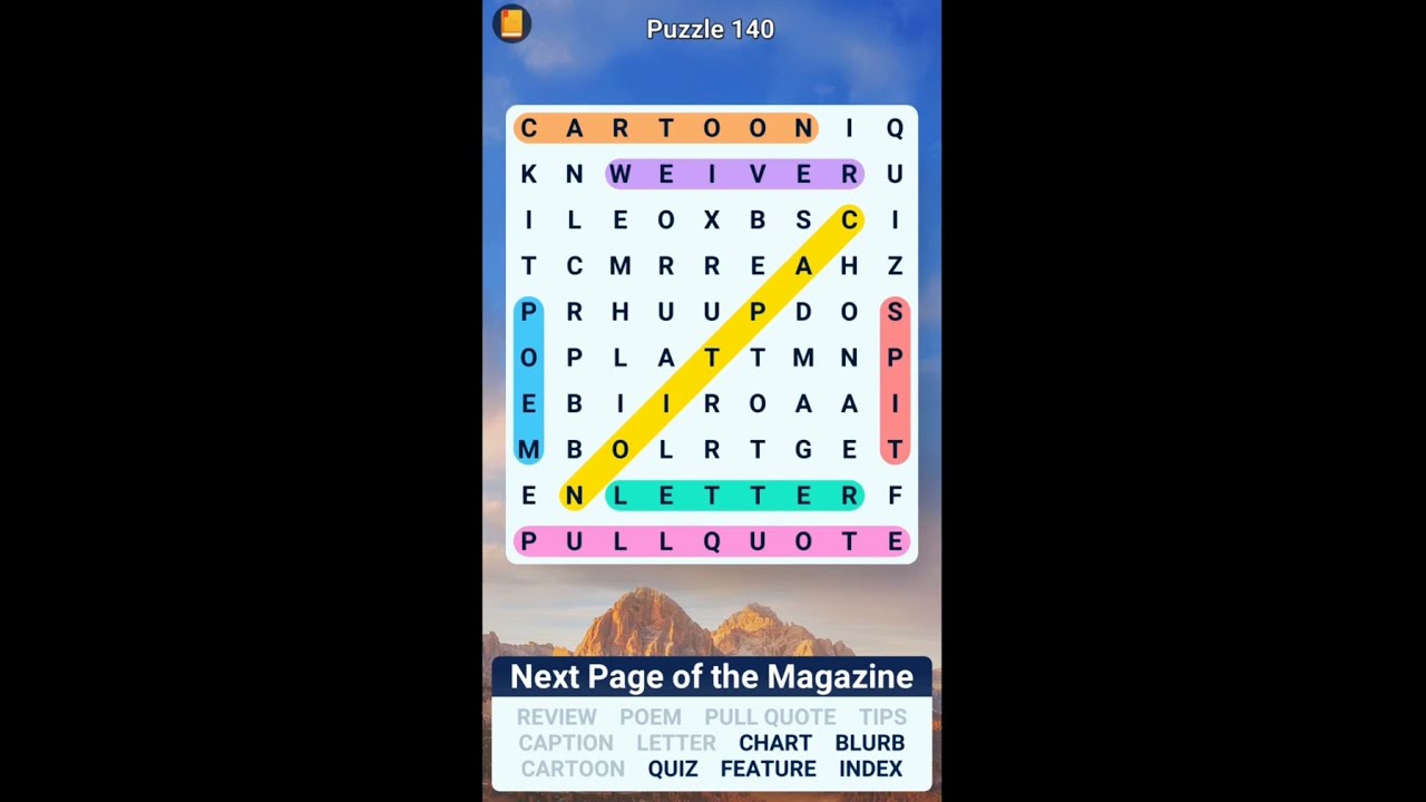 Word Search Legend - Levels 131-140 - YouTube
