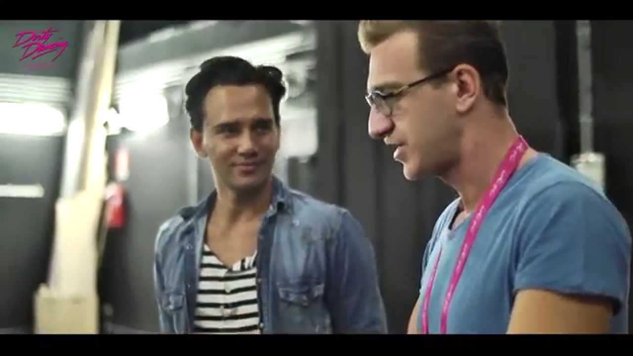 Dirty Dancing - Il cast: Billy Kostecki e Neil Kellerman - YouTube