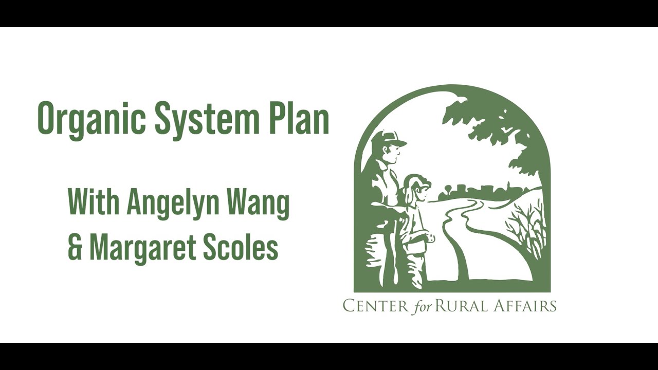 Organic System Plan - YouTube