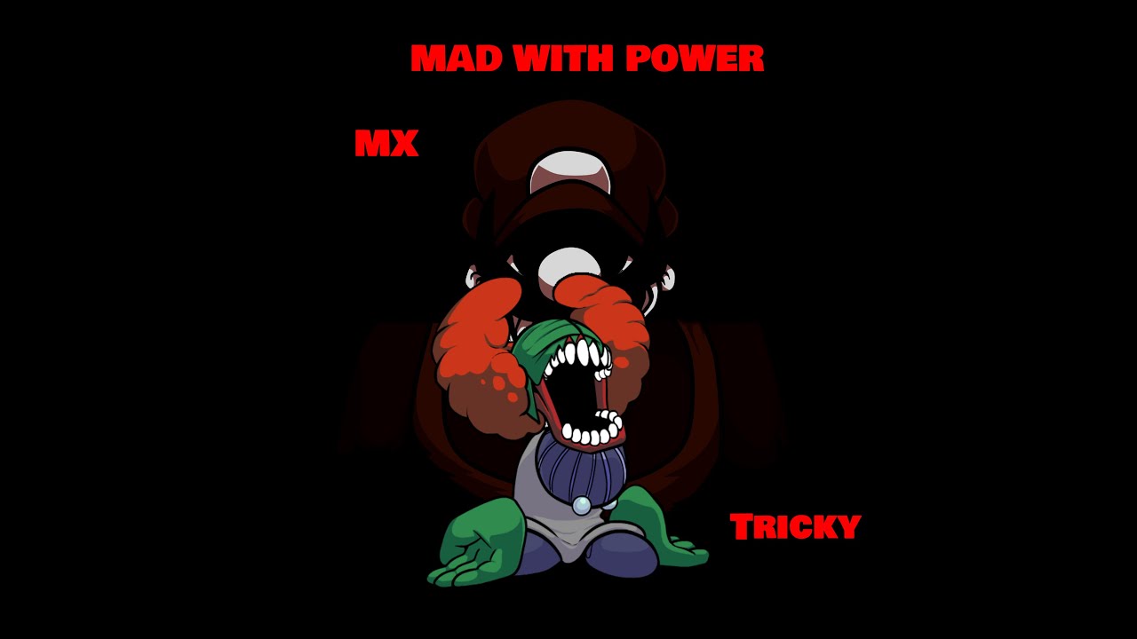 FNF Mashup - Mad with Power [Madness x Powerdown] - YouTube
