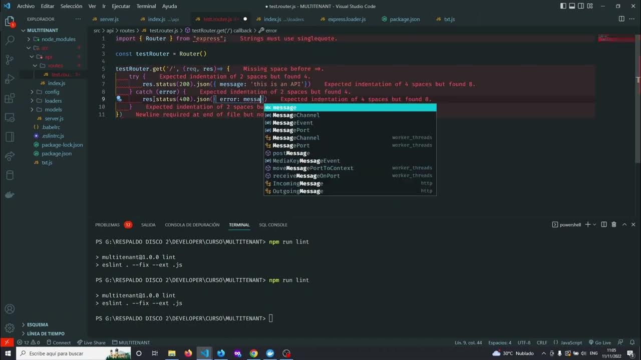 MULTI-TENANT DATABASE WITH NODEJS AND POSTGRES PART #1.5 - YouTube