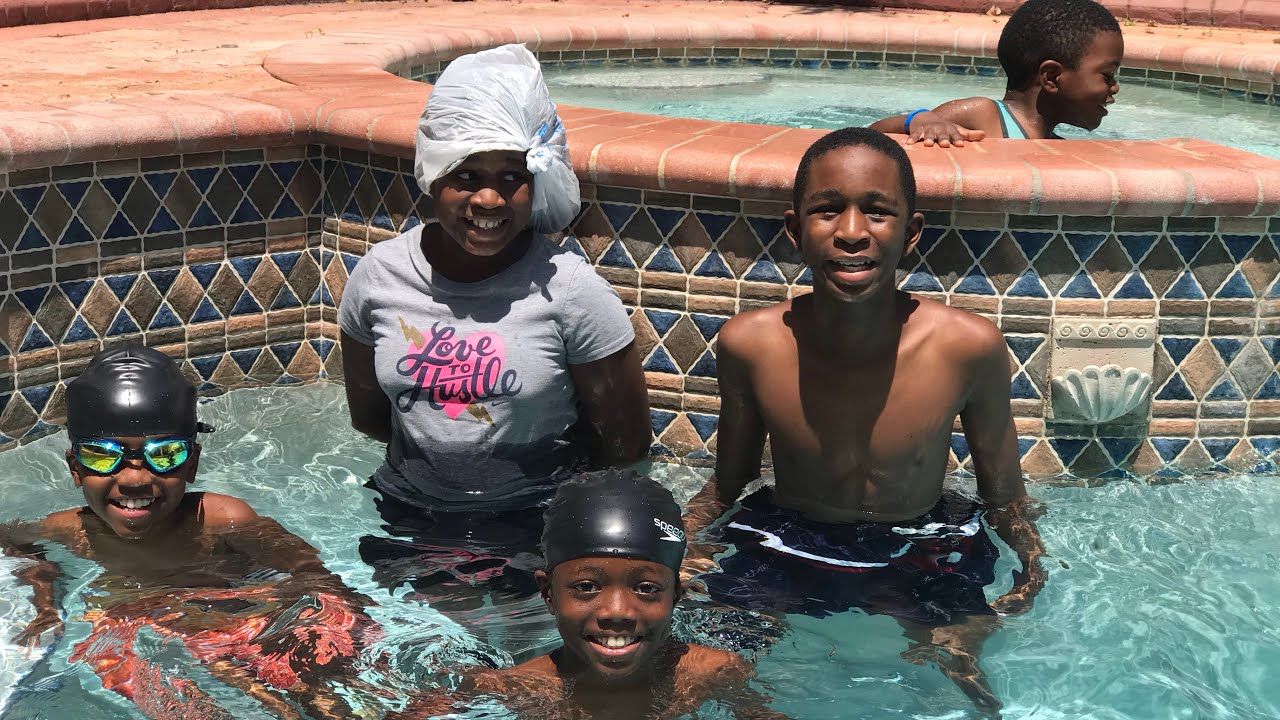 Pool Day Vlog July2019| Sherly Smith - YouTube