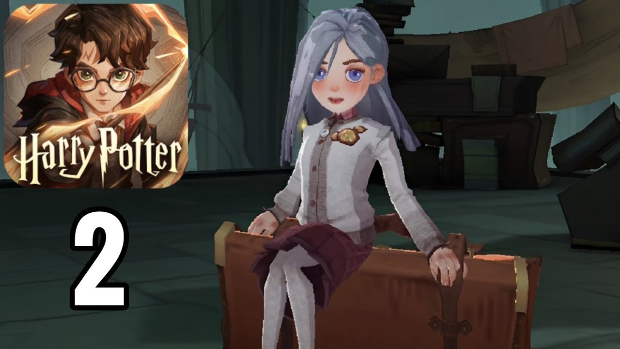 Harry Potter Magic Awakened - Part 2 - Gameplay Walkthrough - Year 1 ...