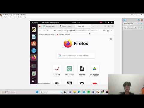 cara install mininet dan custop topologi dan install onos - YouTube