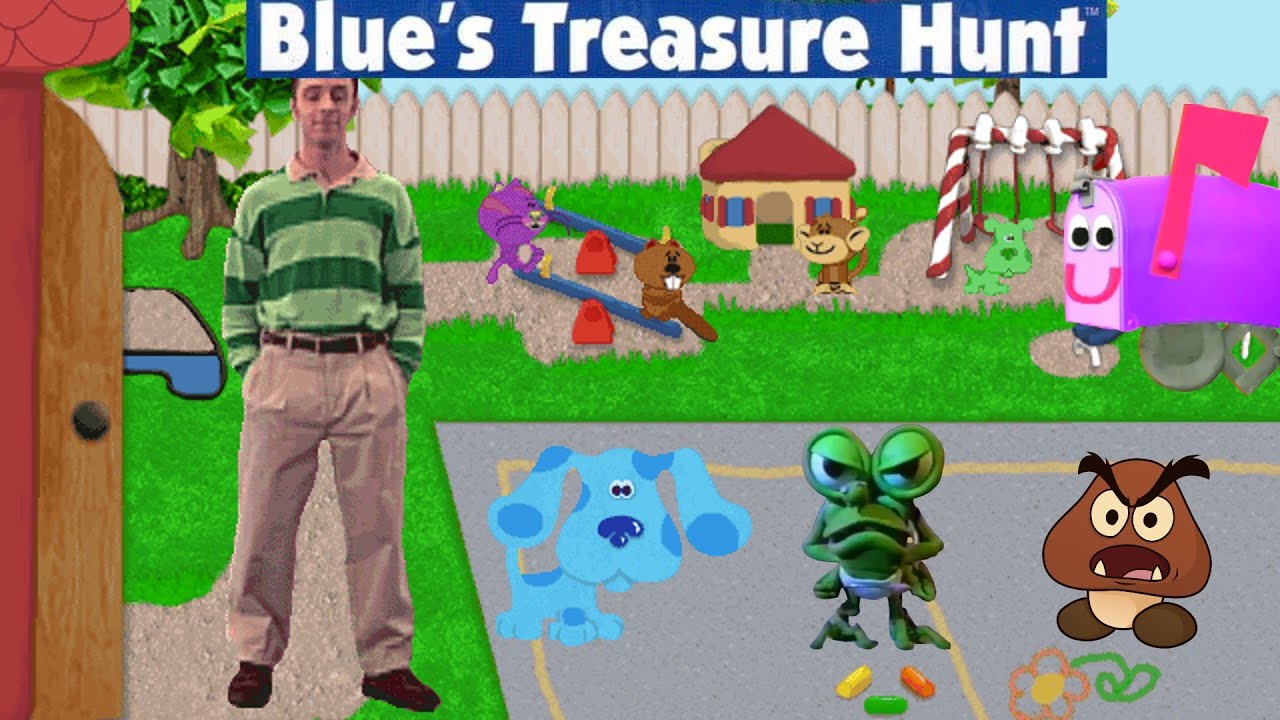 Bumpy Plays: Blue's Treasure Hunt (PC) - YouTube