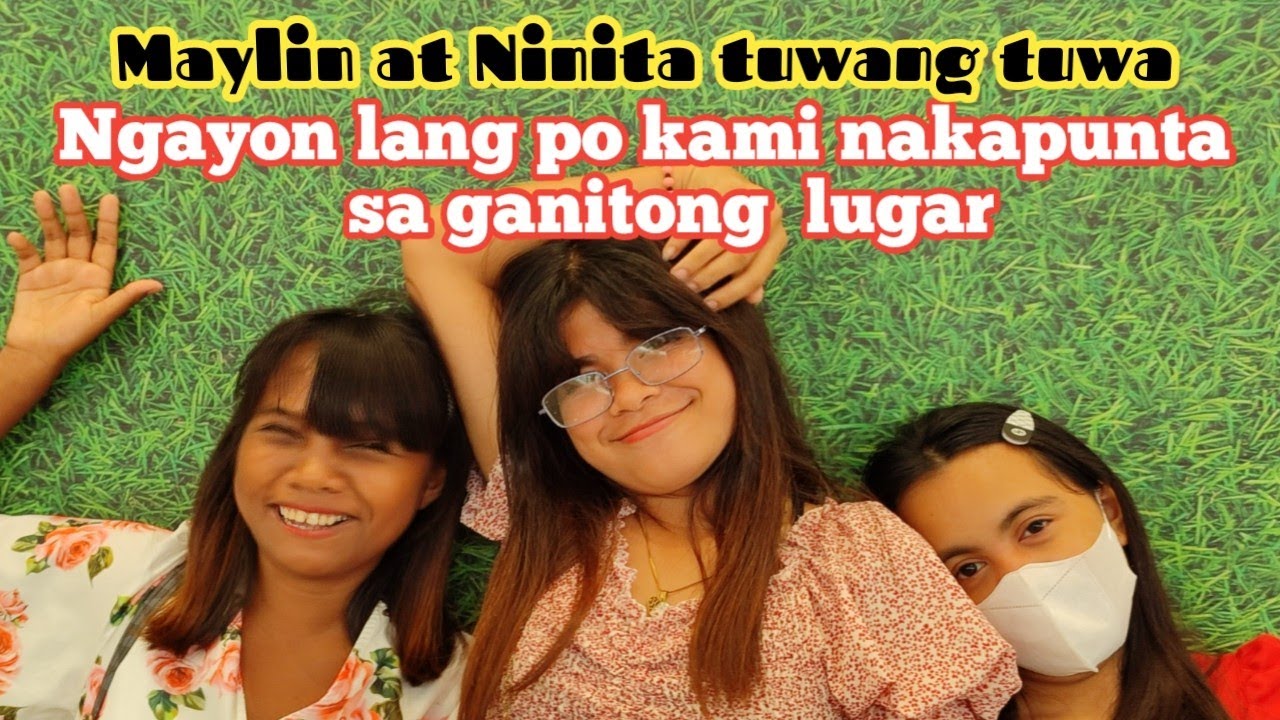 Tres Marias tuwang tuwa nakapasyal na naman. - YouTube