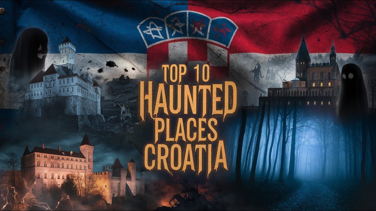 Top 10 Most Haunted Places in Croatia | Terrifying Ghost Stories ...
