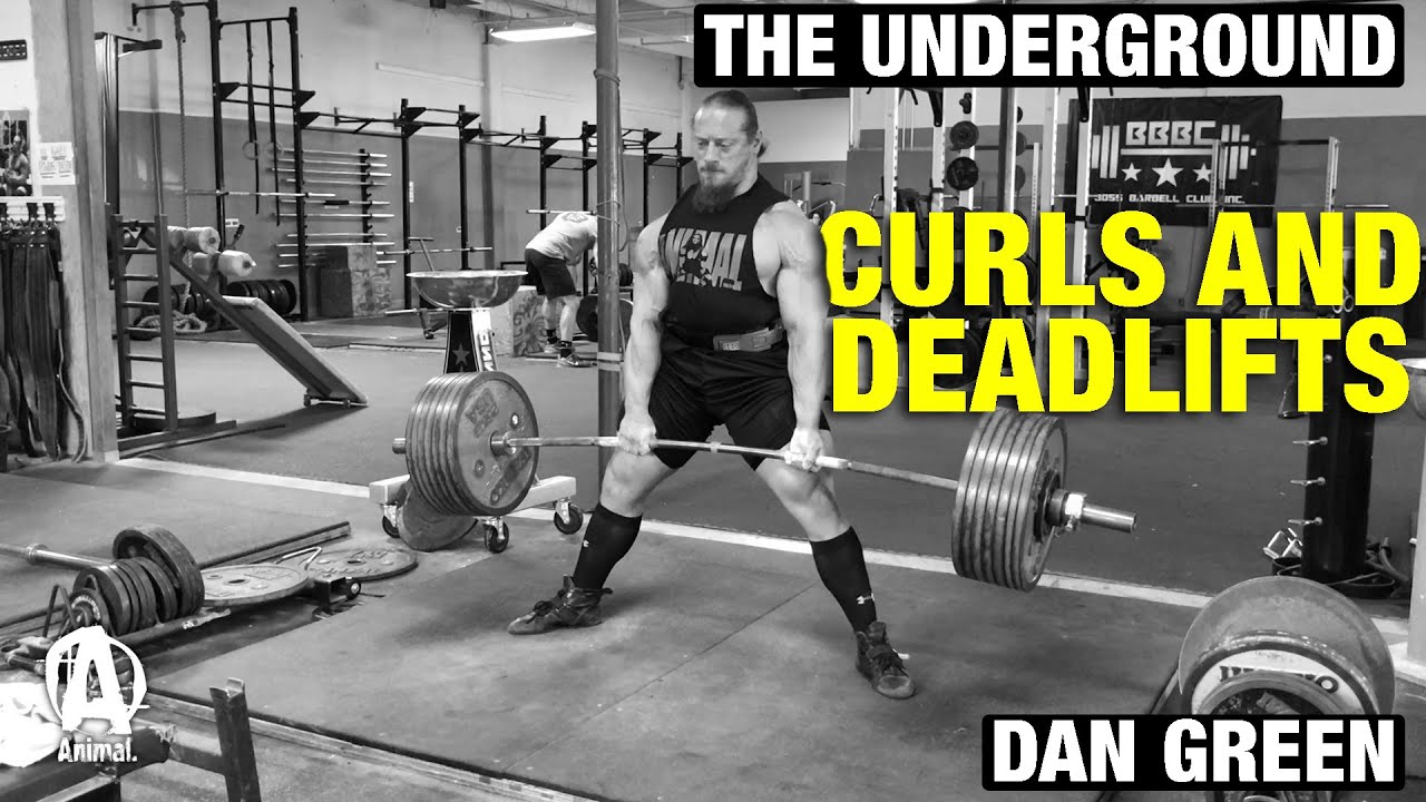 Dan Green Powerlifting Wallpaper
